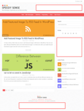 Advertise on SpeedySense - SpeedySense