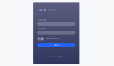 13+ Best Free Login Sign Up Forms Using HTML5 CSS3 Download (2019)