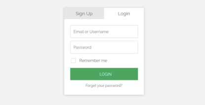 13+ Best Free Login Sign Up Forms Using HTML5 CSS3 Download (2019)