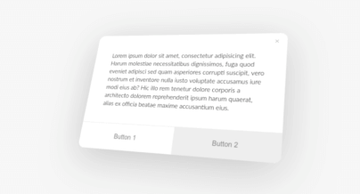 10 CSS JavaScript jQuery Modal Popup Window (2019) - SpeedySense