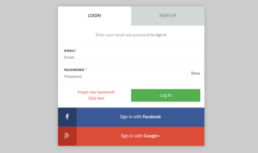 13+ Best Free Login Sign Up Forms Using HTML5 CSS3 Download (2019)