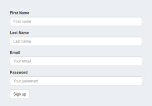 Bootstrap Vertical Form, Horizontal Form, and Inline Form Example