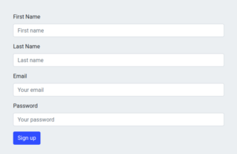 Bootstrap Vertical Form, Horizontal Form, and Inline Form Example