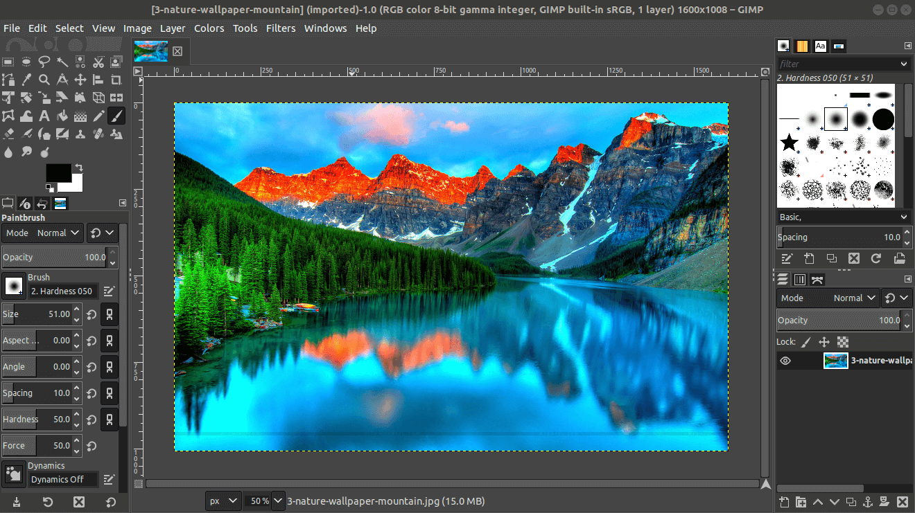 How To Install GIMP On Ubuntu 18 04 LTS SpeedySense